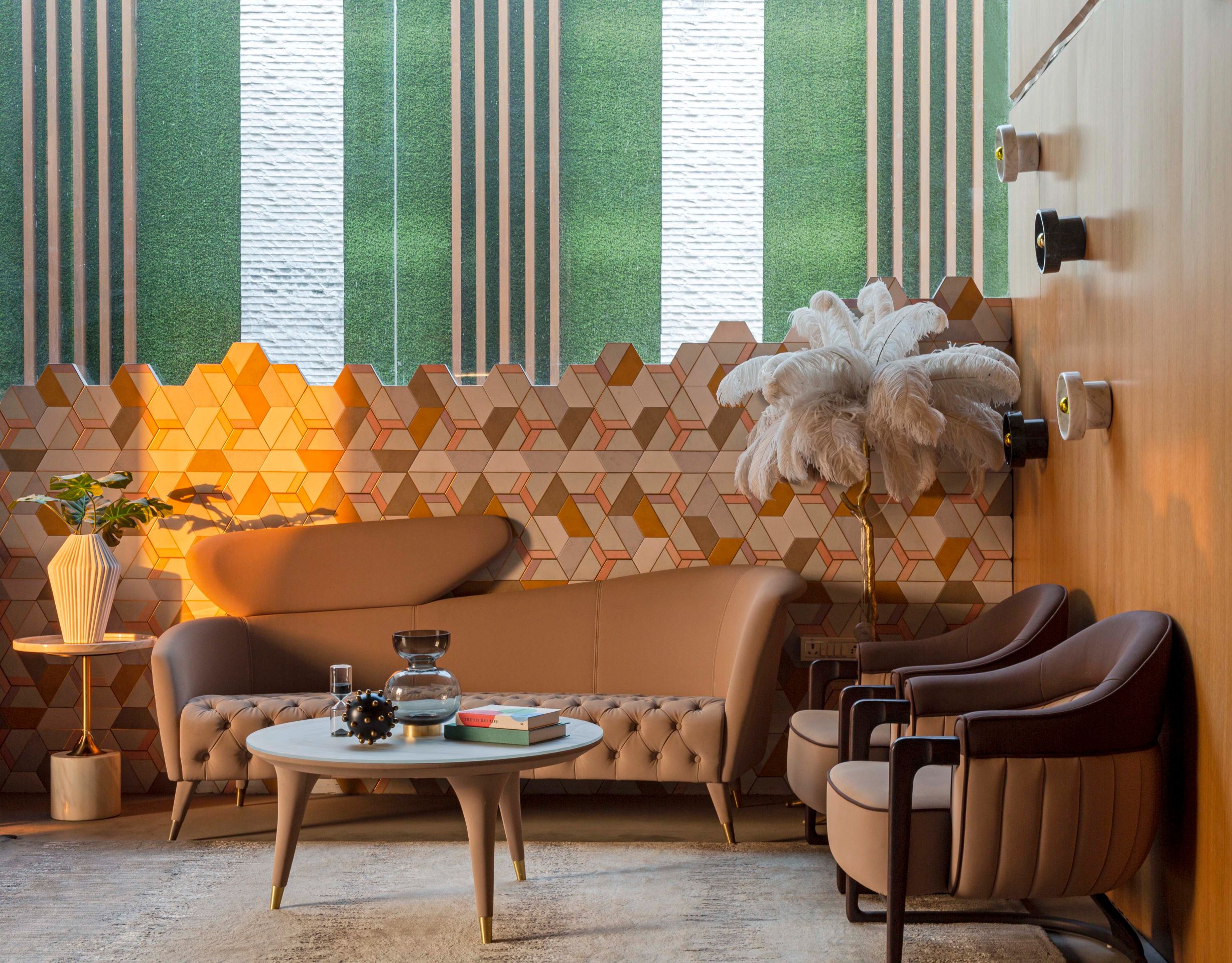 State-of-the-art luxury interiors of a retail outlet by Azure Interiors ...