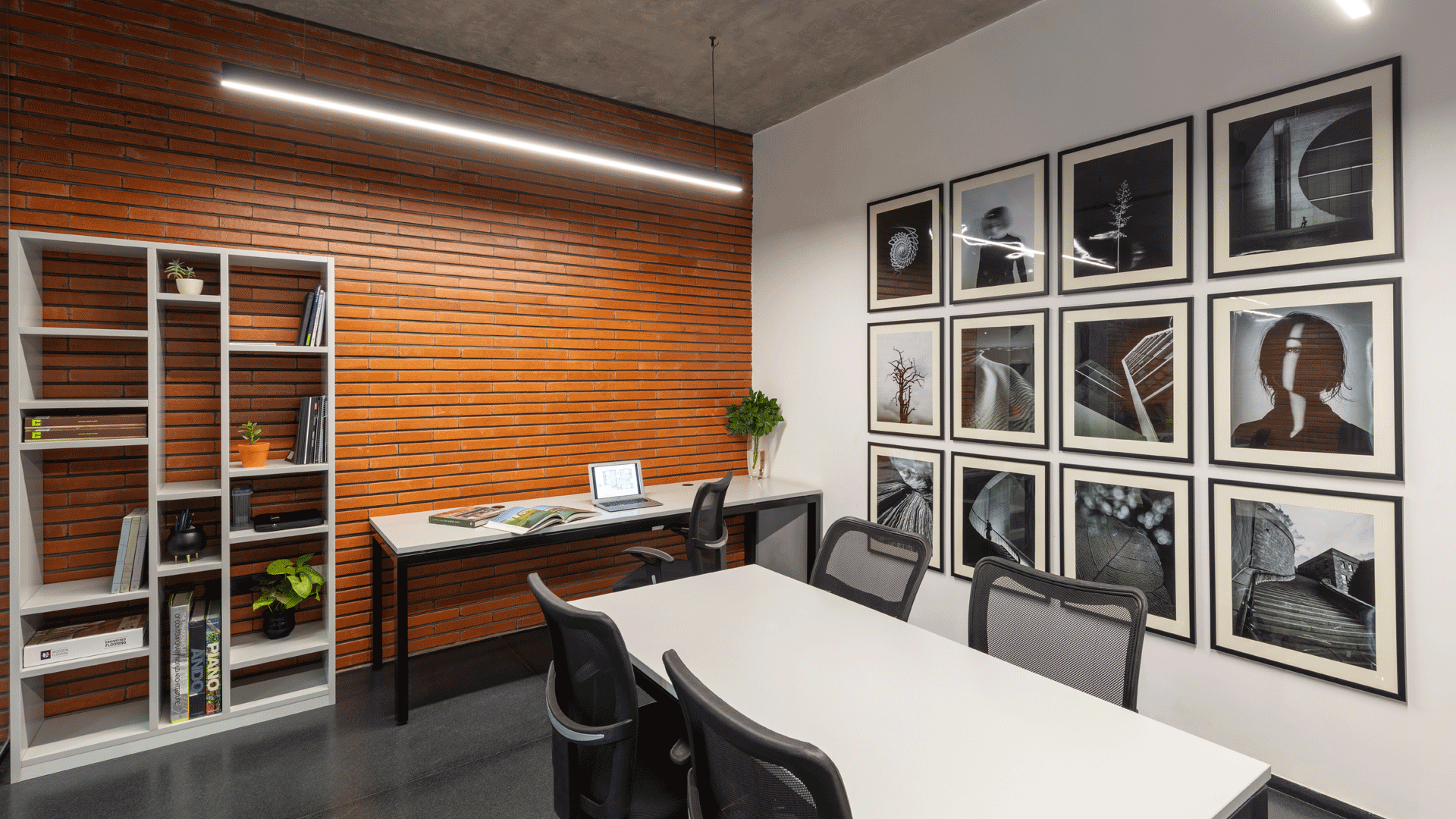 Shilpa Sambargi Architects designs their office space using sustainable ...