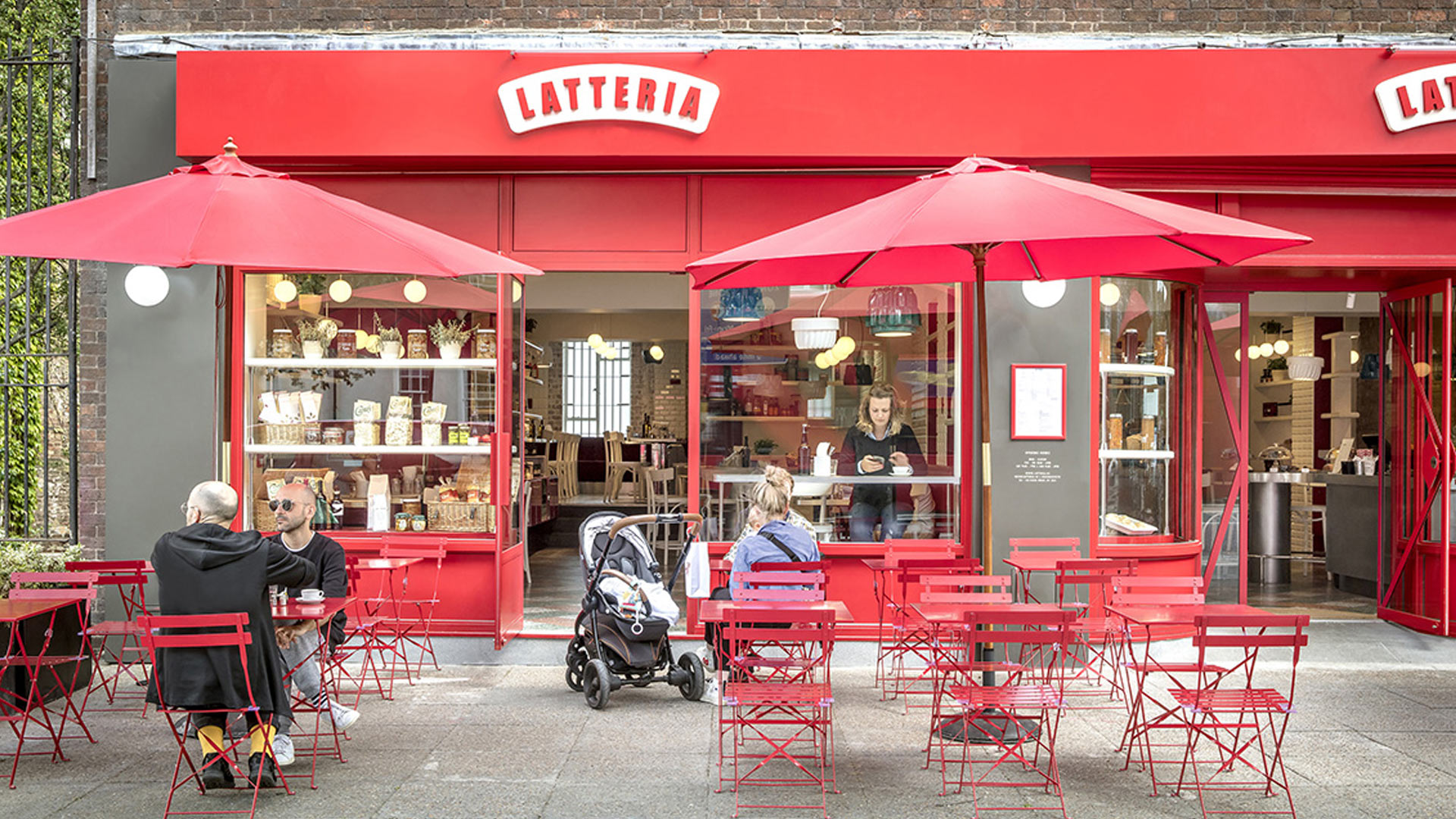 Latteria - a restaurant, inspired by Milan of the '50s, opens in London ...