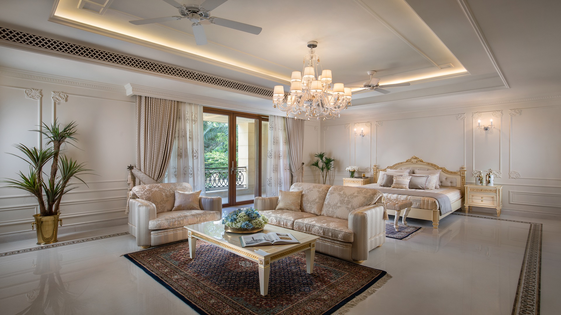 Mesmerising French Classical Style Bedrooms by 42mm Architecture ...