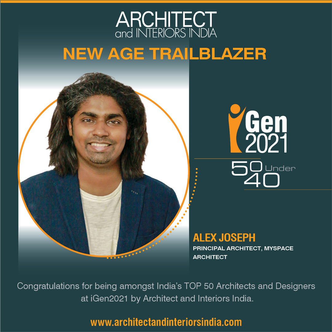 Alex Joseph - Architect and Interiors India