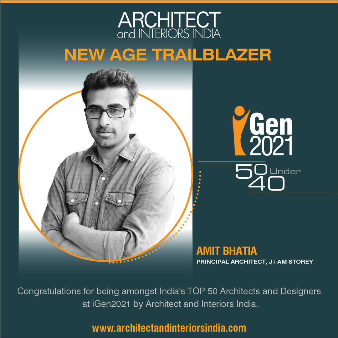 Amit Bhatia - Architect and Interiors India