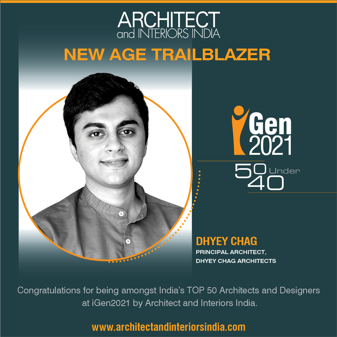 Dhyey Chag - Architect and Interiors India