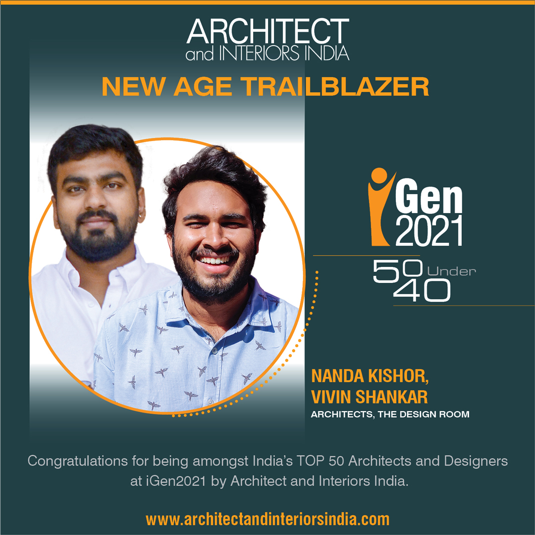 Nanda Kishor & Vivin Shankar - Architect and Interiors India