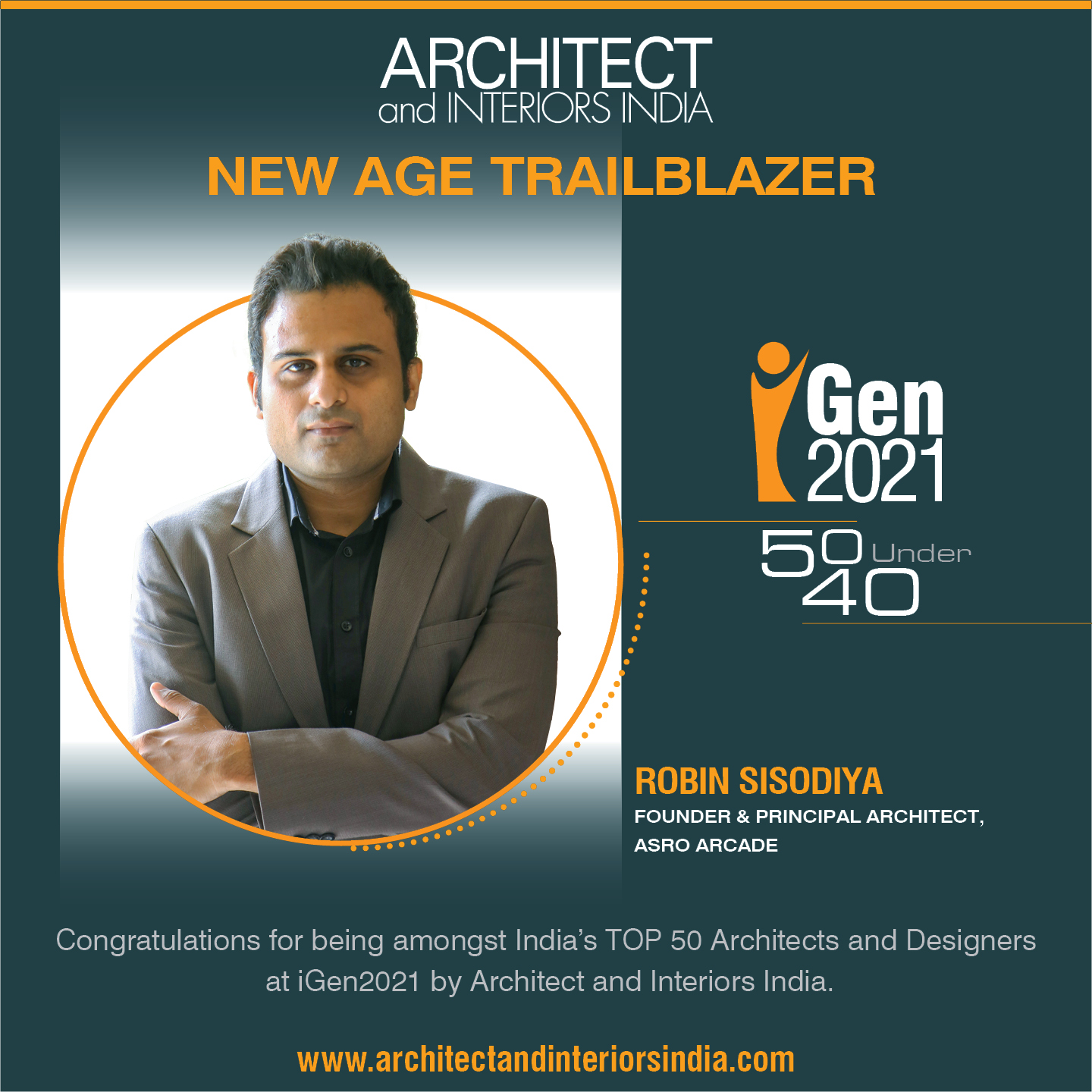 Robin Sisodiya - Architect and Interiors India