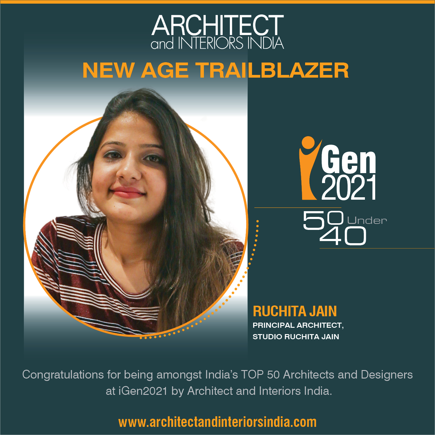 Ruchita Jain - Architect and Interiors India