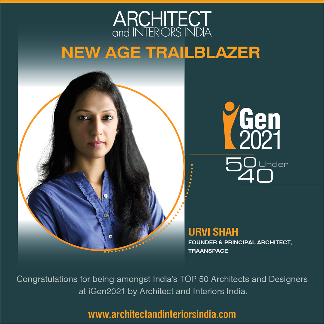 Urvi Shah - Architect and Interiors India