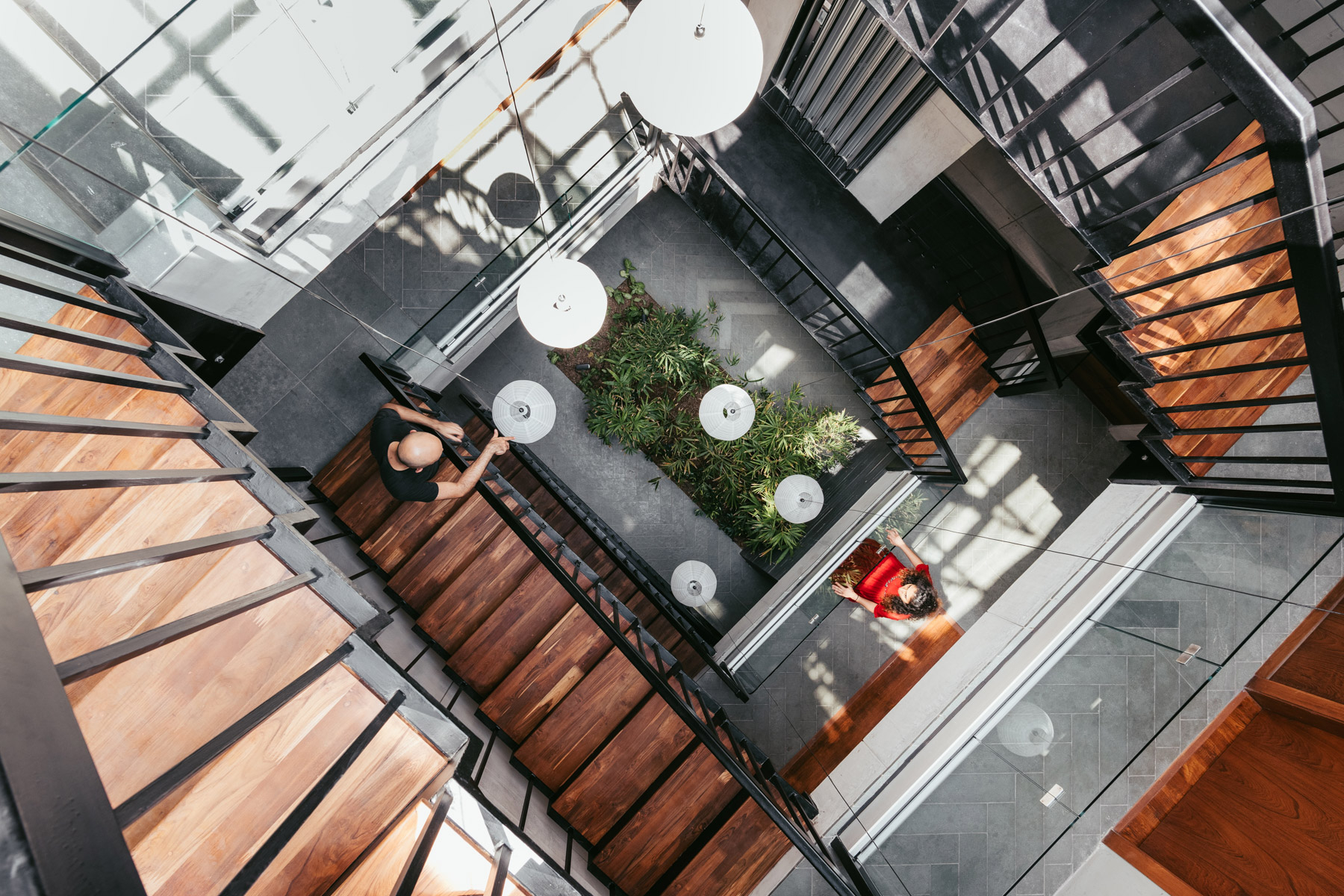 The bare and dynamic HS house - Architect and Interiors India