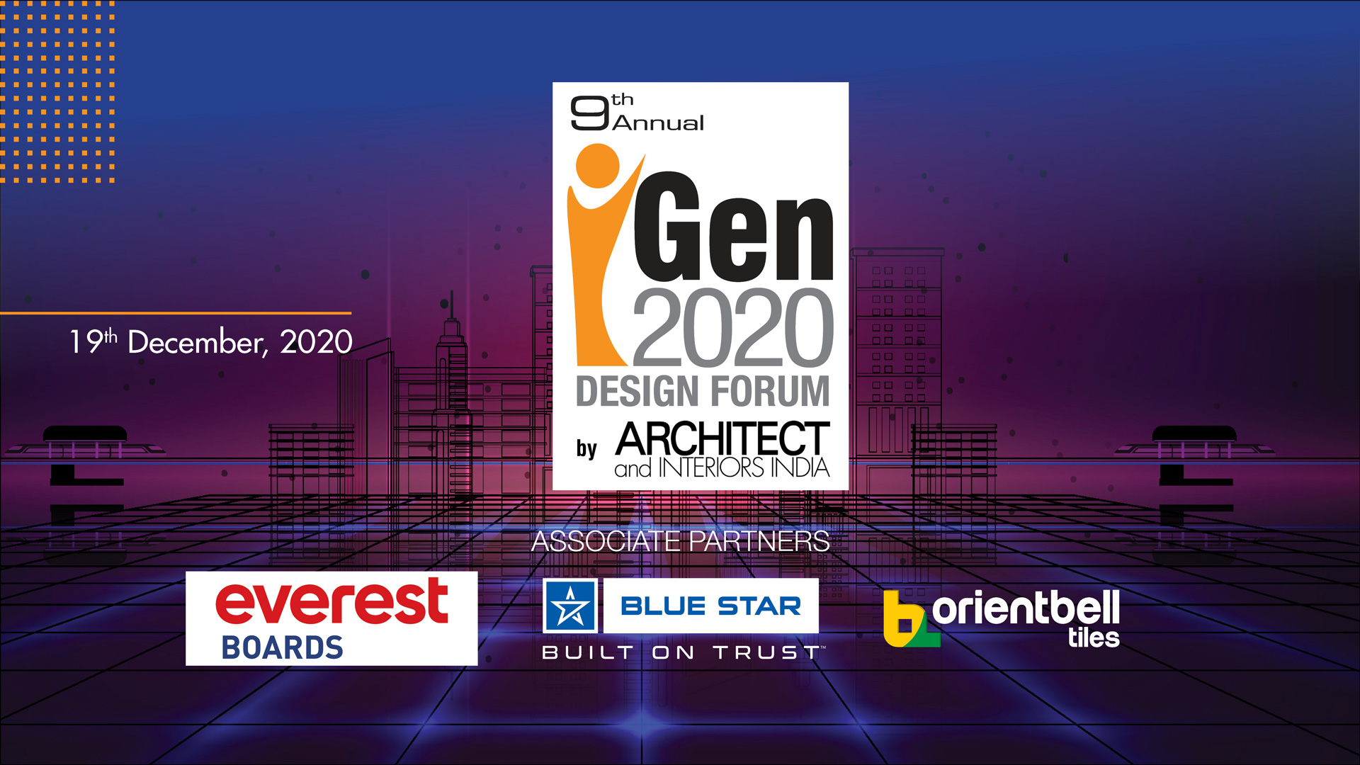 The iGen 2020 Design Forum was a stupendous success! - Architect and ...