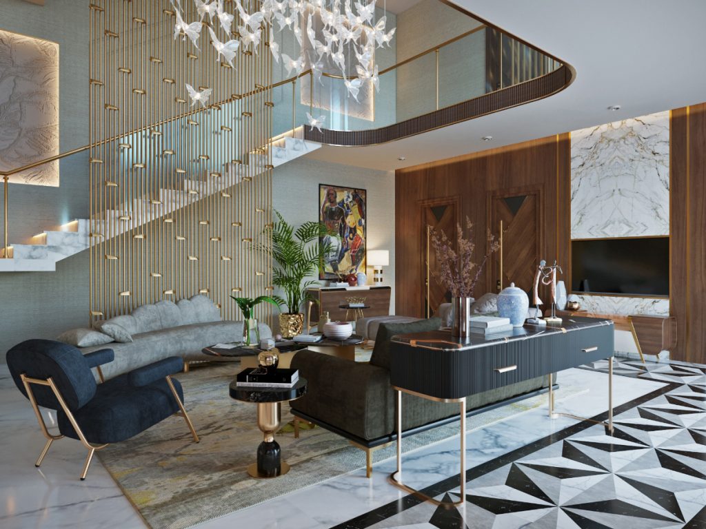 Statement Console Tables that grab your attention - Architect and ...