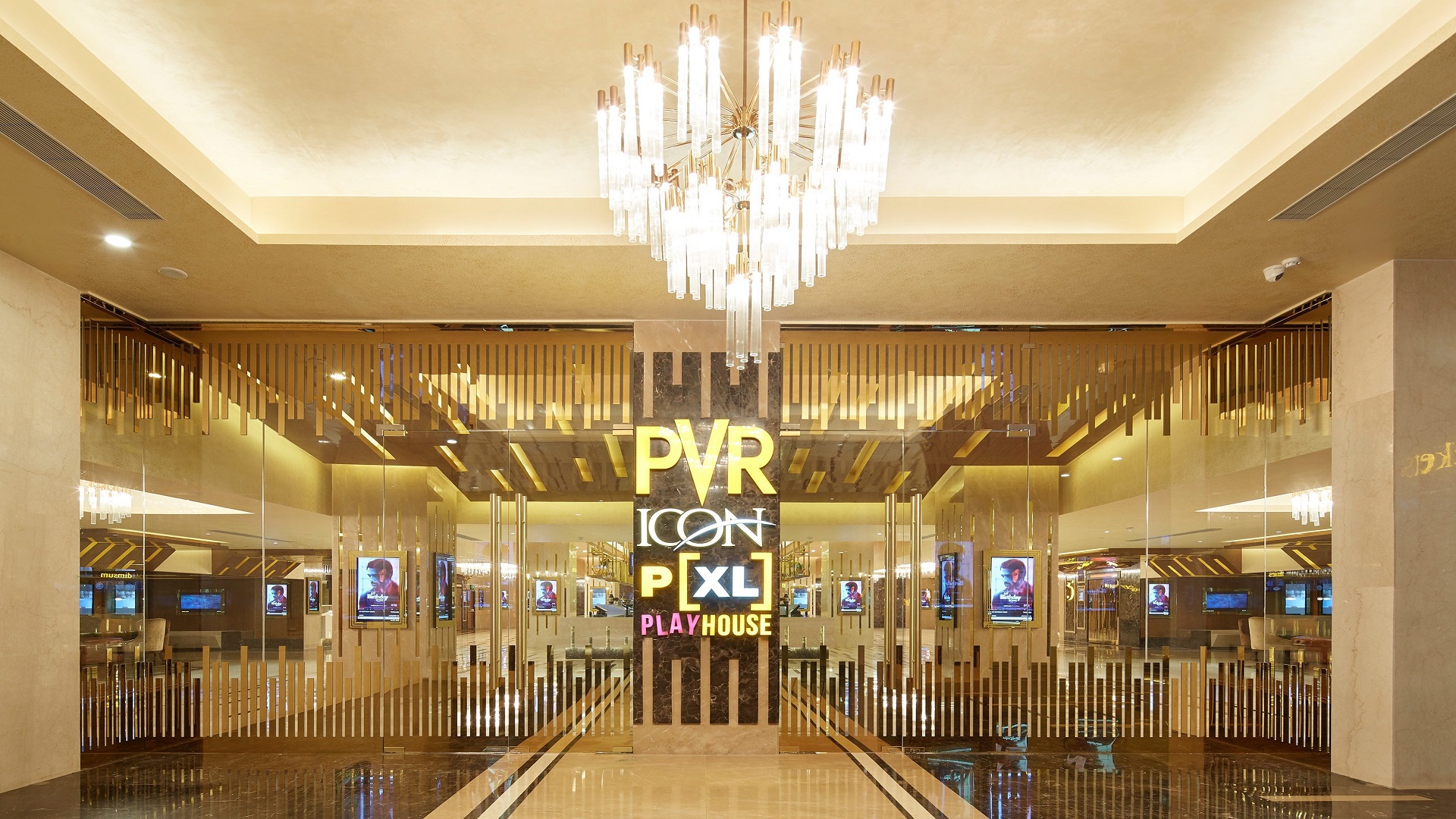 ivpartners glam up PVR ICON Cinemas at Oberoi Mall, Mumbai - Architect and Interiors India
