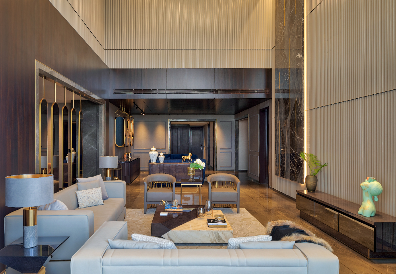 AMPM Designs fluting it with design at The Flute Project - Architect ...