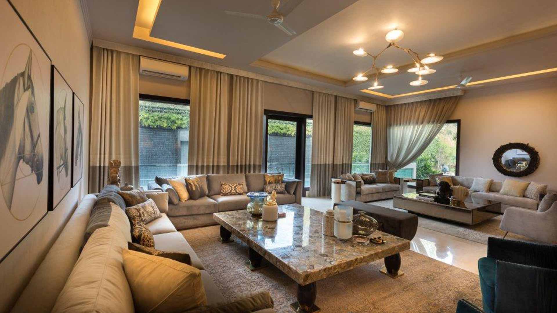 Gurugram Based Essentia Environments Unveils Luxury Living Room ...