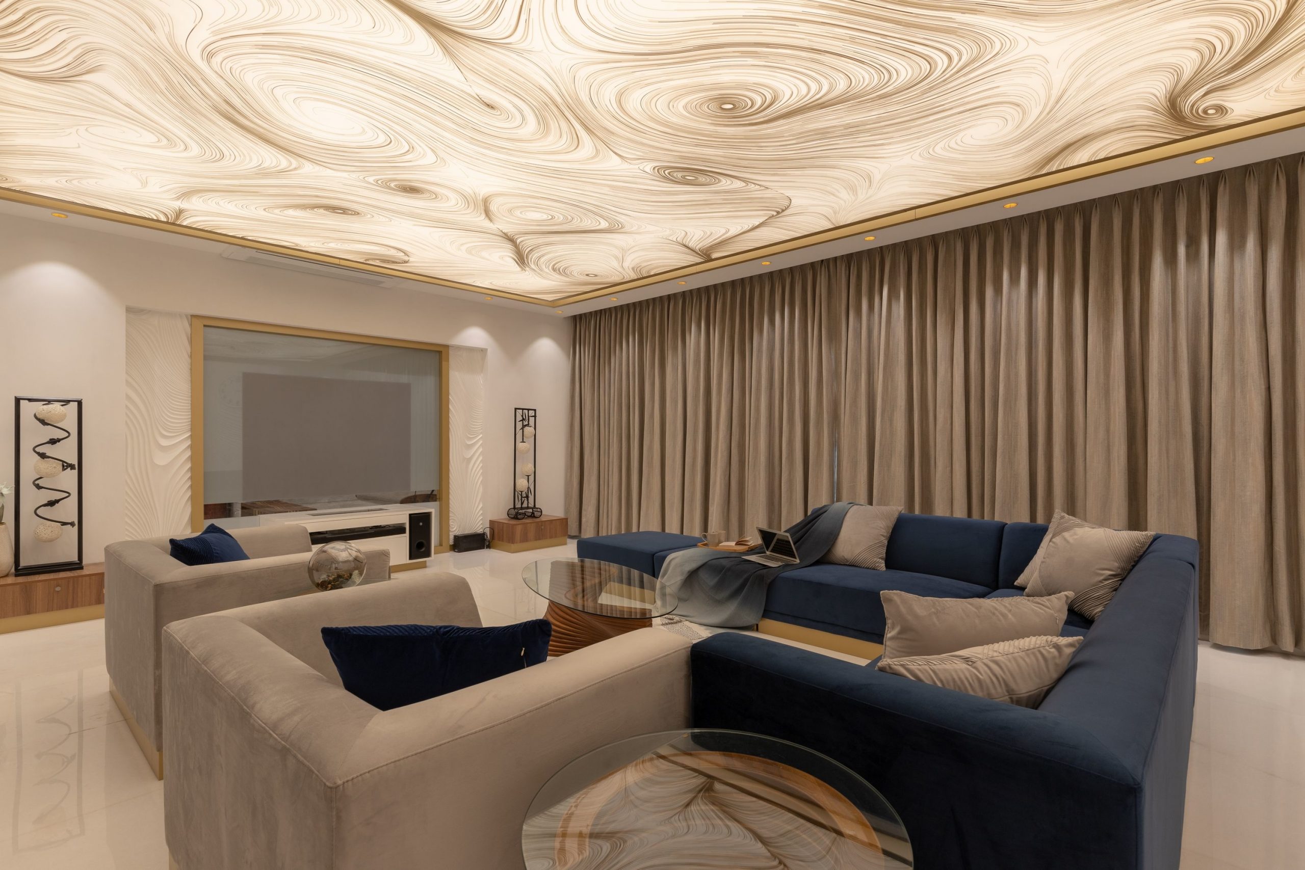 A weekend home in Surat - Architect and Interiors India