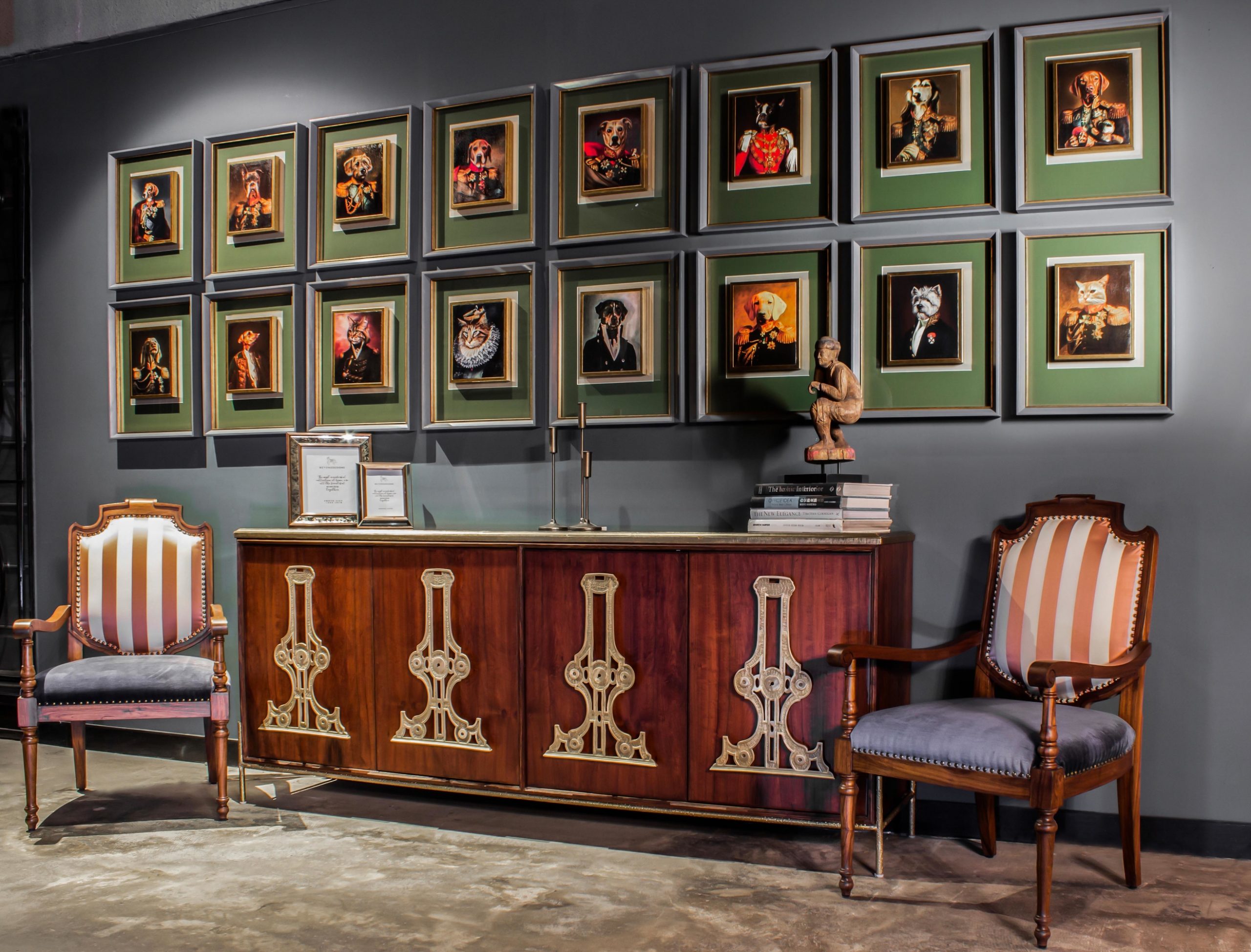 Beyond Designs Home Launches Quirky Canine Artworks - Architect and ...