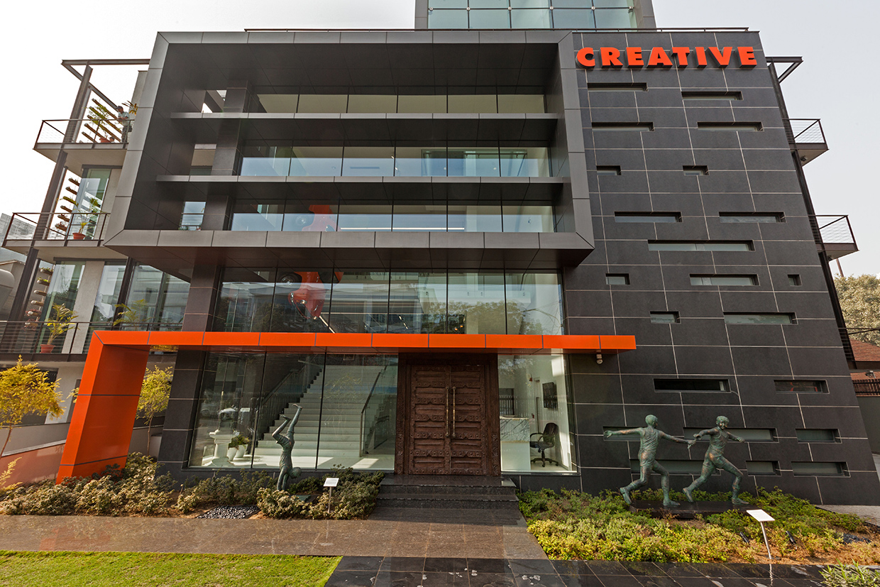 Designing a creative office - Architect and Interiors India