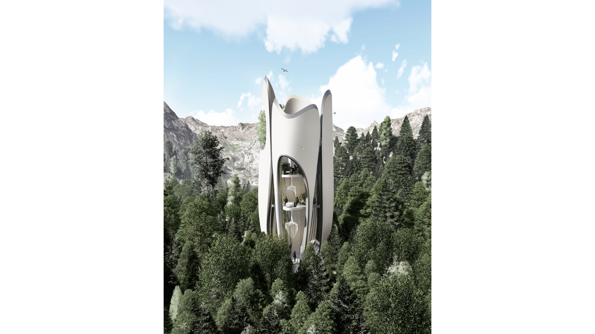 #GlobalDesign: The Valvate- Being in tandem with nature. - Architect ...