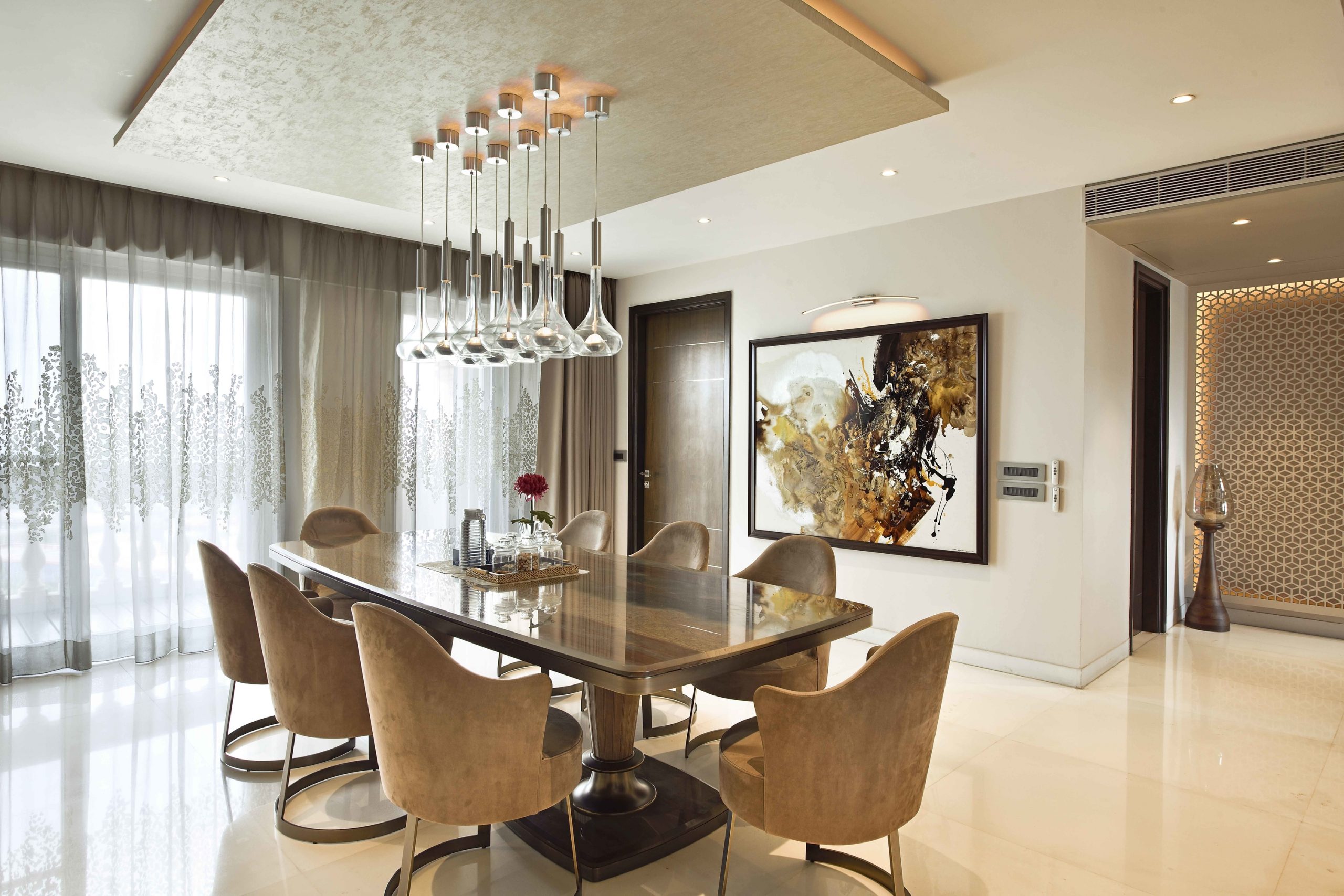 Latest Dining Room Ceiling Designs | Shelly Lighting