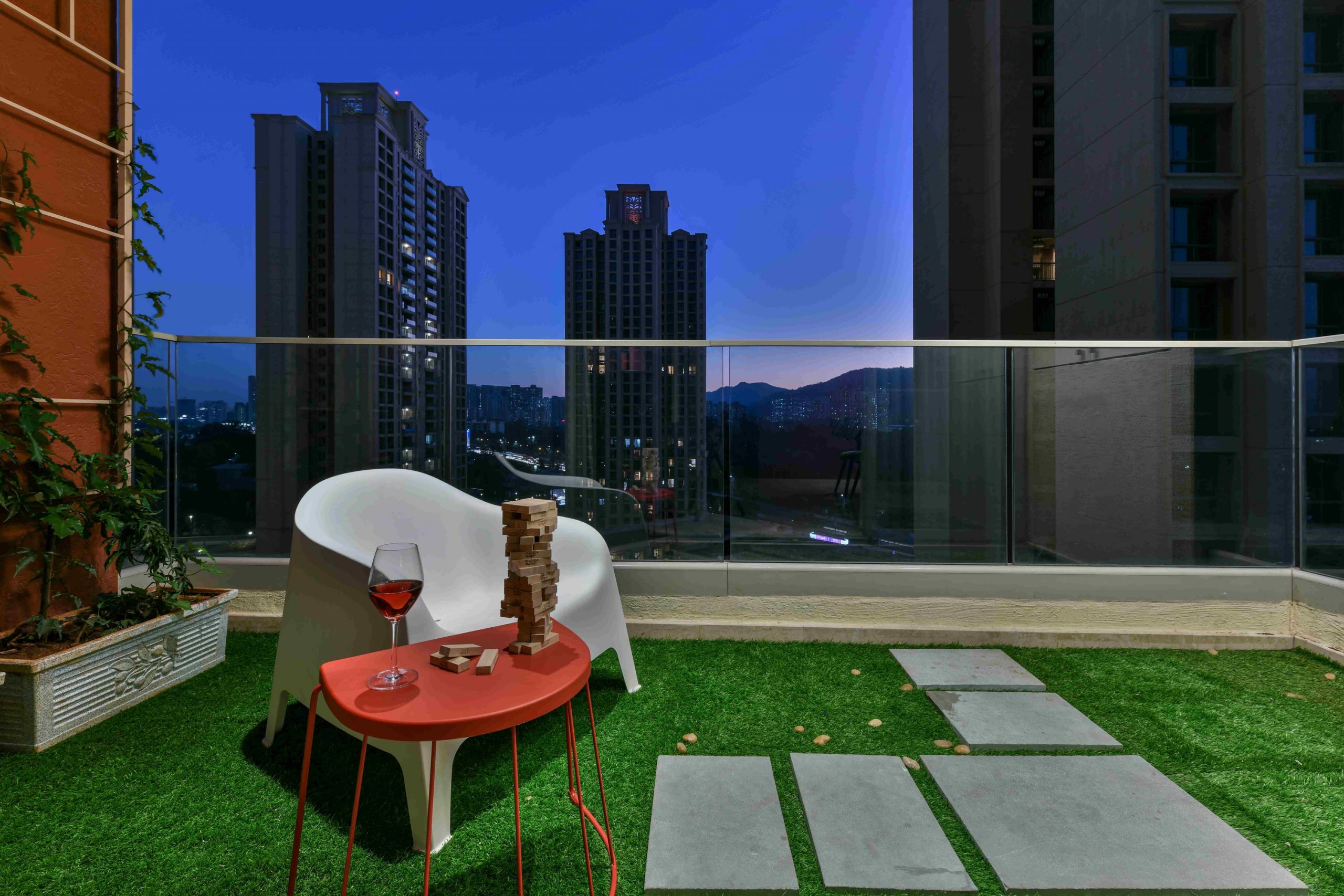 This colourful home is a modern marvel - Architect and Interiors India