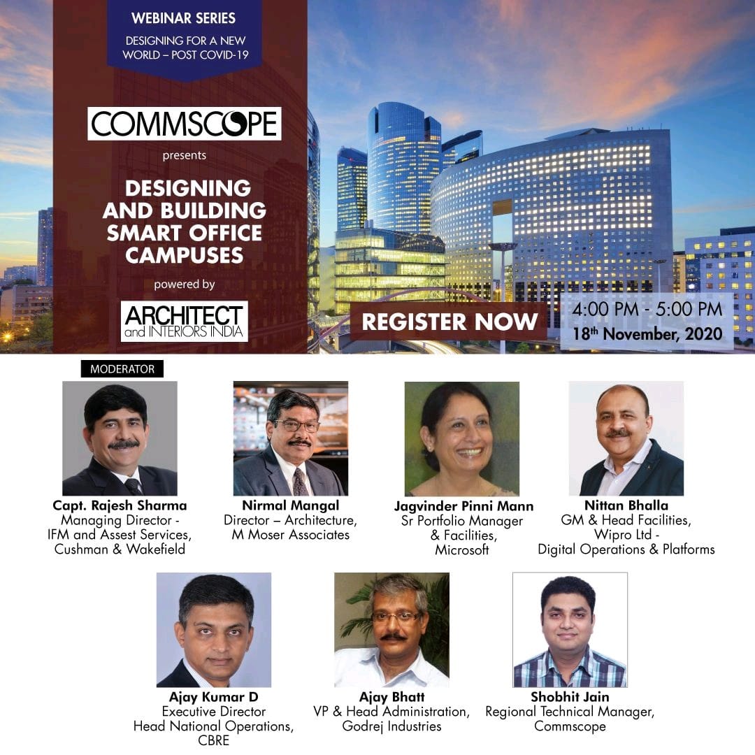 CommScope India presents a webinar on Designing and Building Smart ...