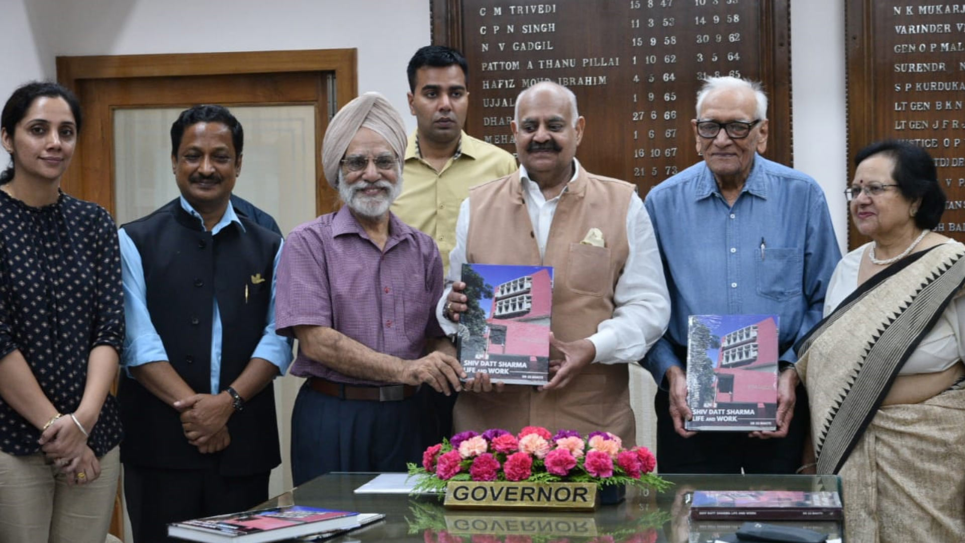 'Shiv Datt Sharma: Life and Work' by Dr.SS Bhatti launched at Punjab ...