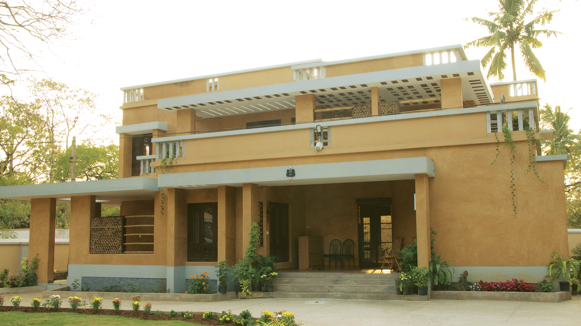 NIRDPR Director General’s bungalow certified as an IGBC Platinum ...