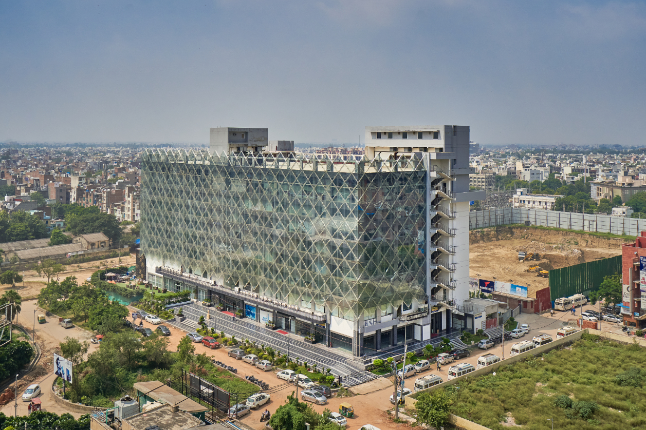 #AIExclusive: Best Business Park: A landmark structure with an ...