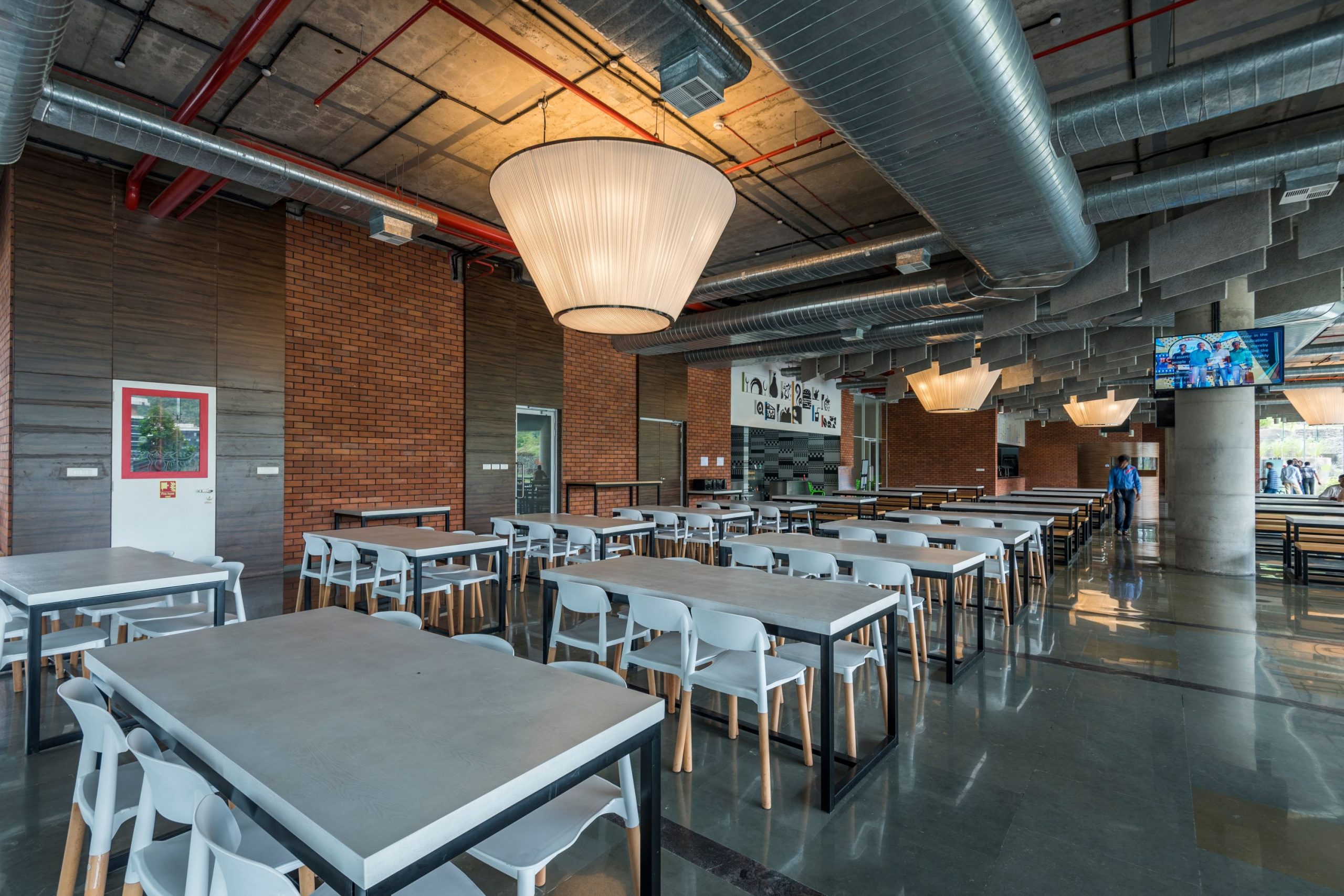 An office for the prolific company- KPIT by Designers Group ...