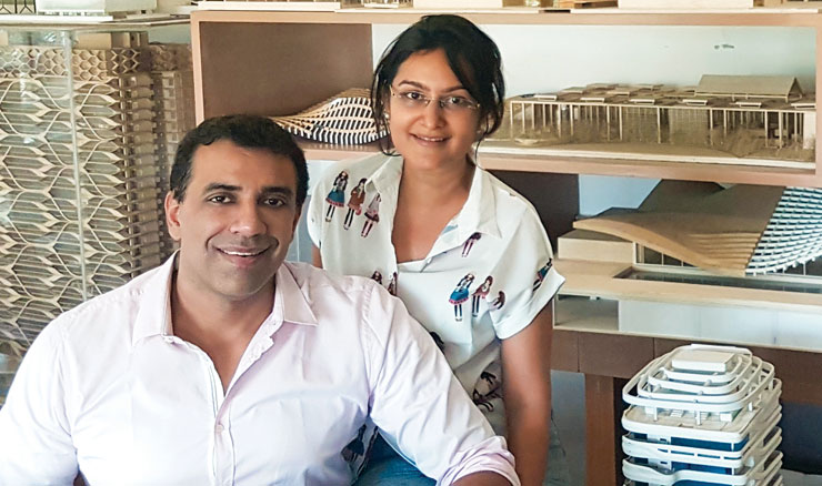 Hot 100 2018 - Amisha and Pronit Nath - Architect and Interiors India
