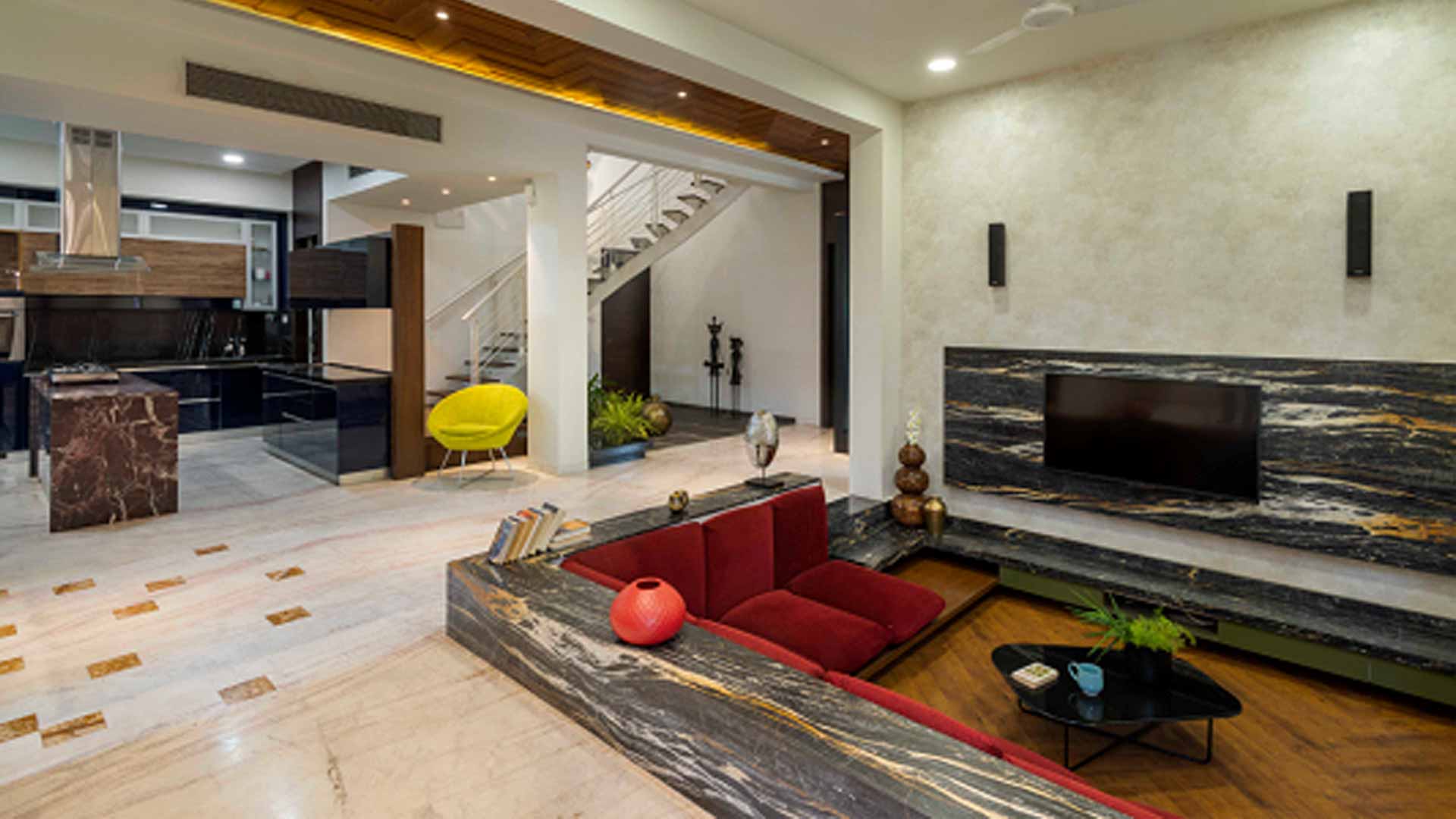 ANSH, designed by Nagpur-based Suppose Architecture Studio (SAS ...