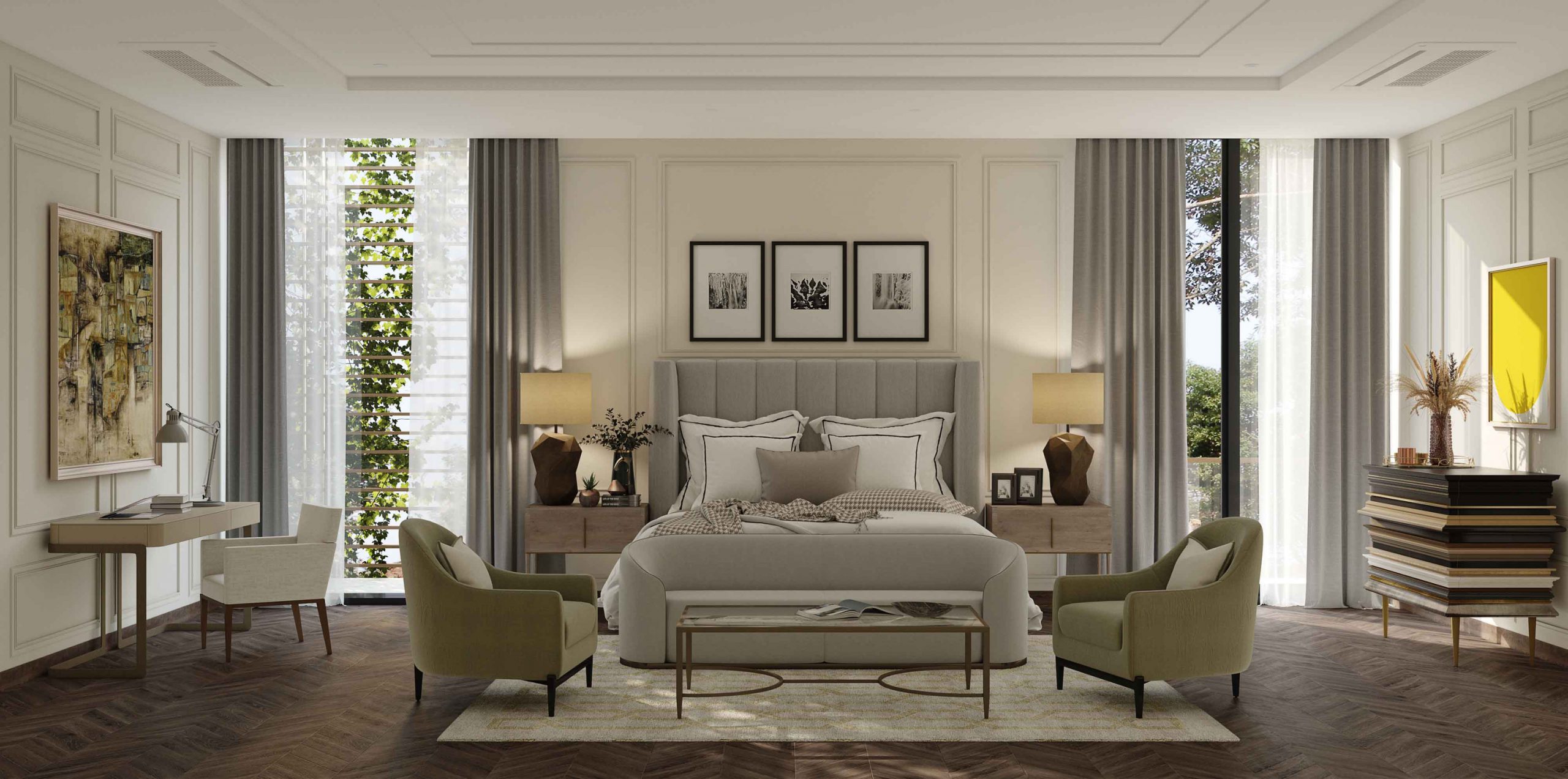 Designer Aparna Kaushik translates décor trends into visual treats with ...