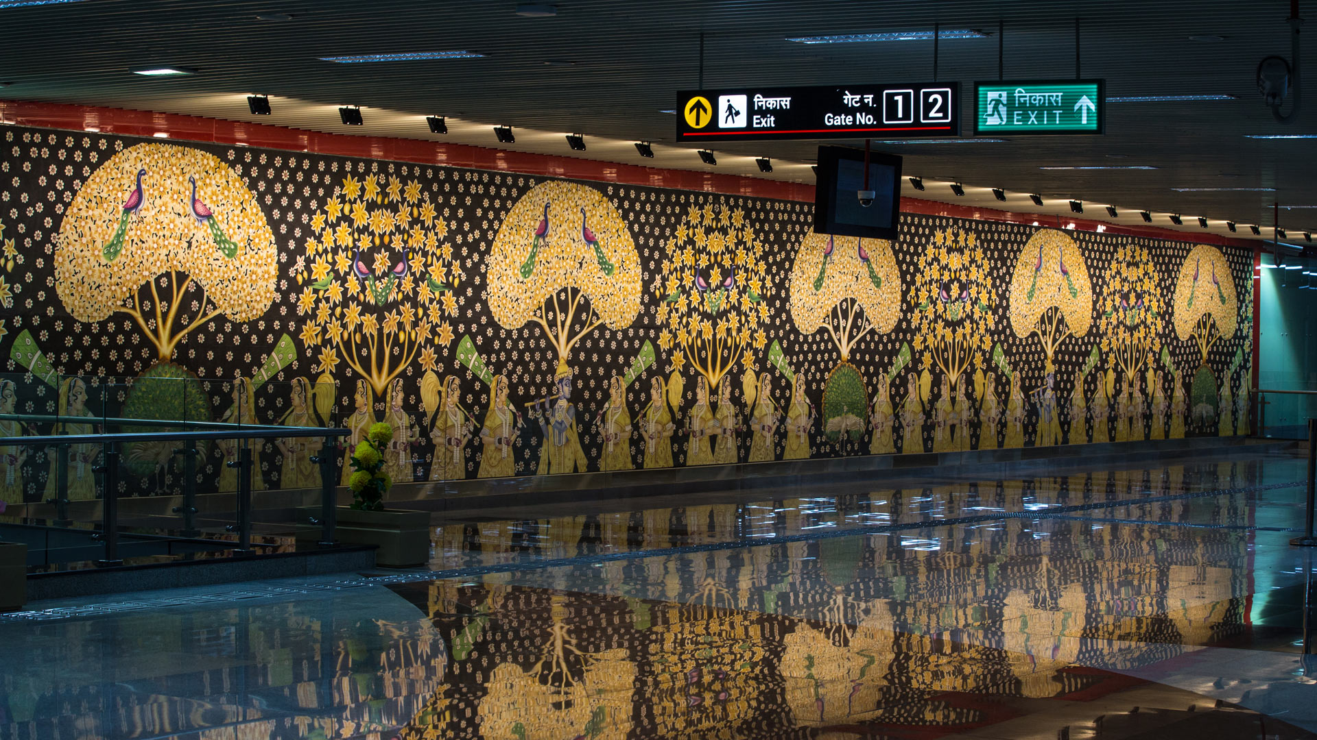 Lucknow Metro is alive with art - Architect and Interiors India