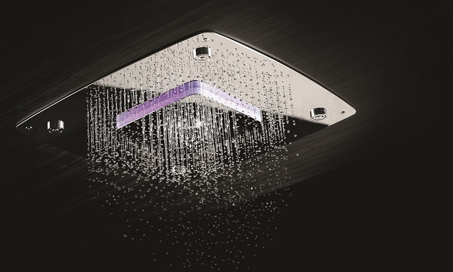 Artize launches the breath-taking shower spa- Rainjoy+ - Architect and ...