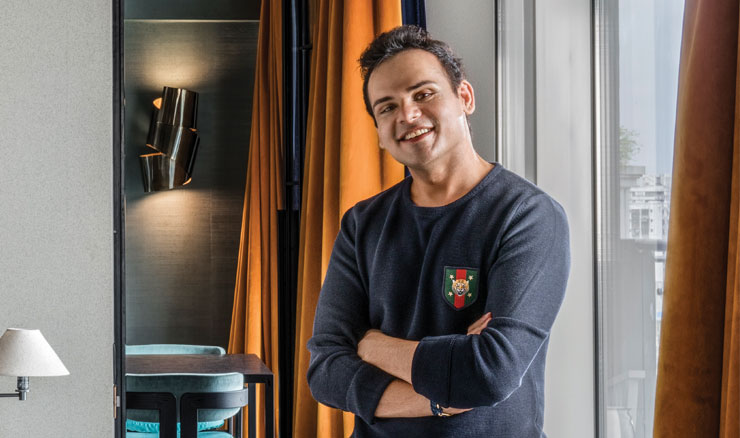 Hot 100 2018 - Ashiesh Shah - Architect and Interiors India