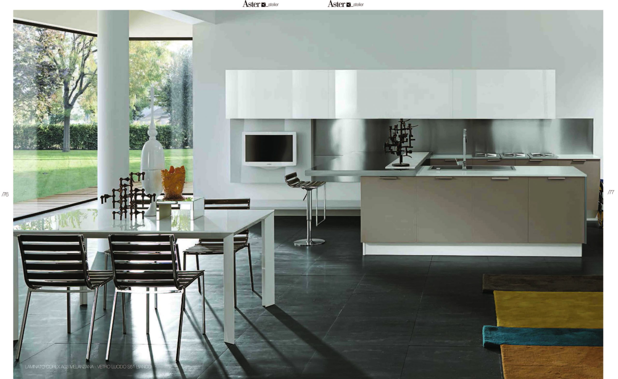 If the kitchen is your workshop, you need Aster Cucine’s Atelier ...