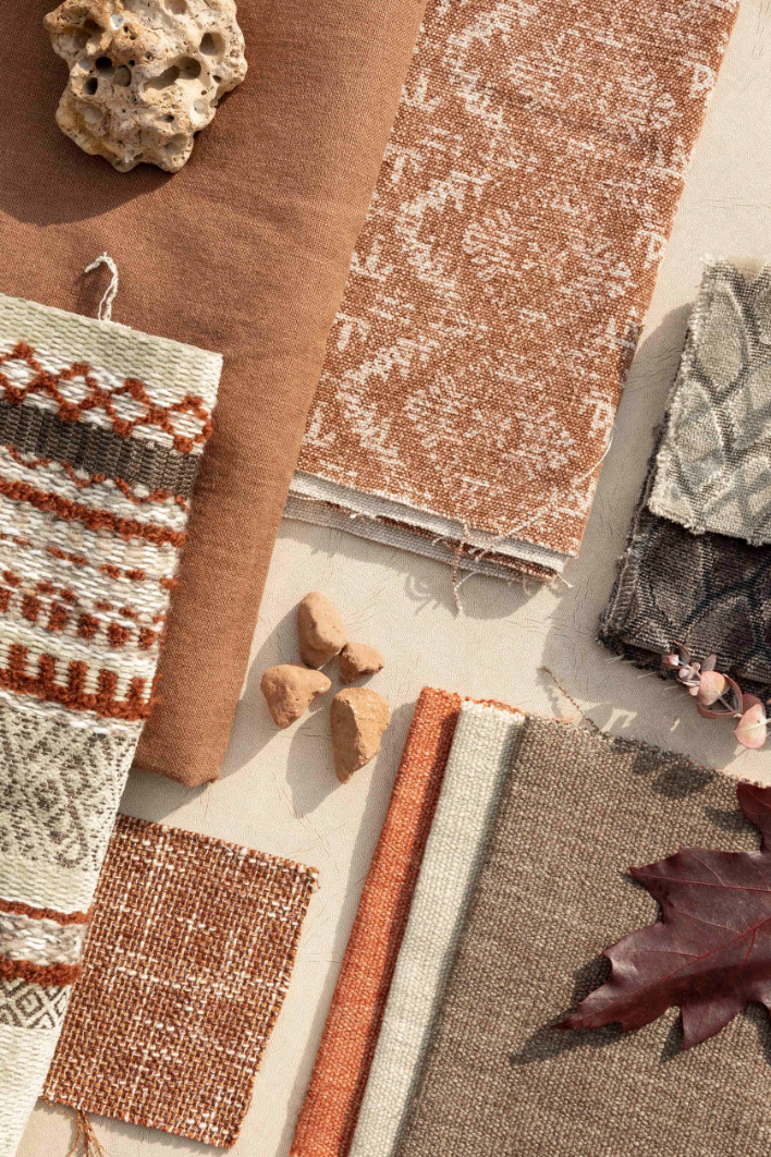 Exclusive Luxurious Linen Fabrics that add a unique elegance to spaces ...