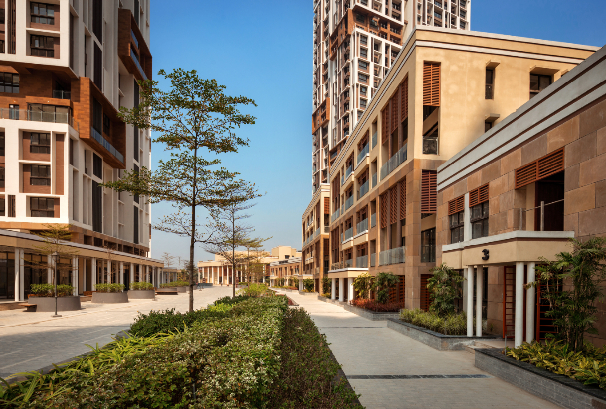 Indian Housing Complex