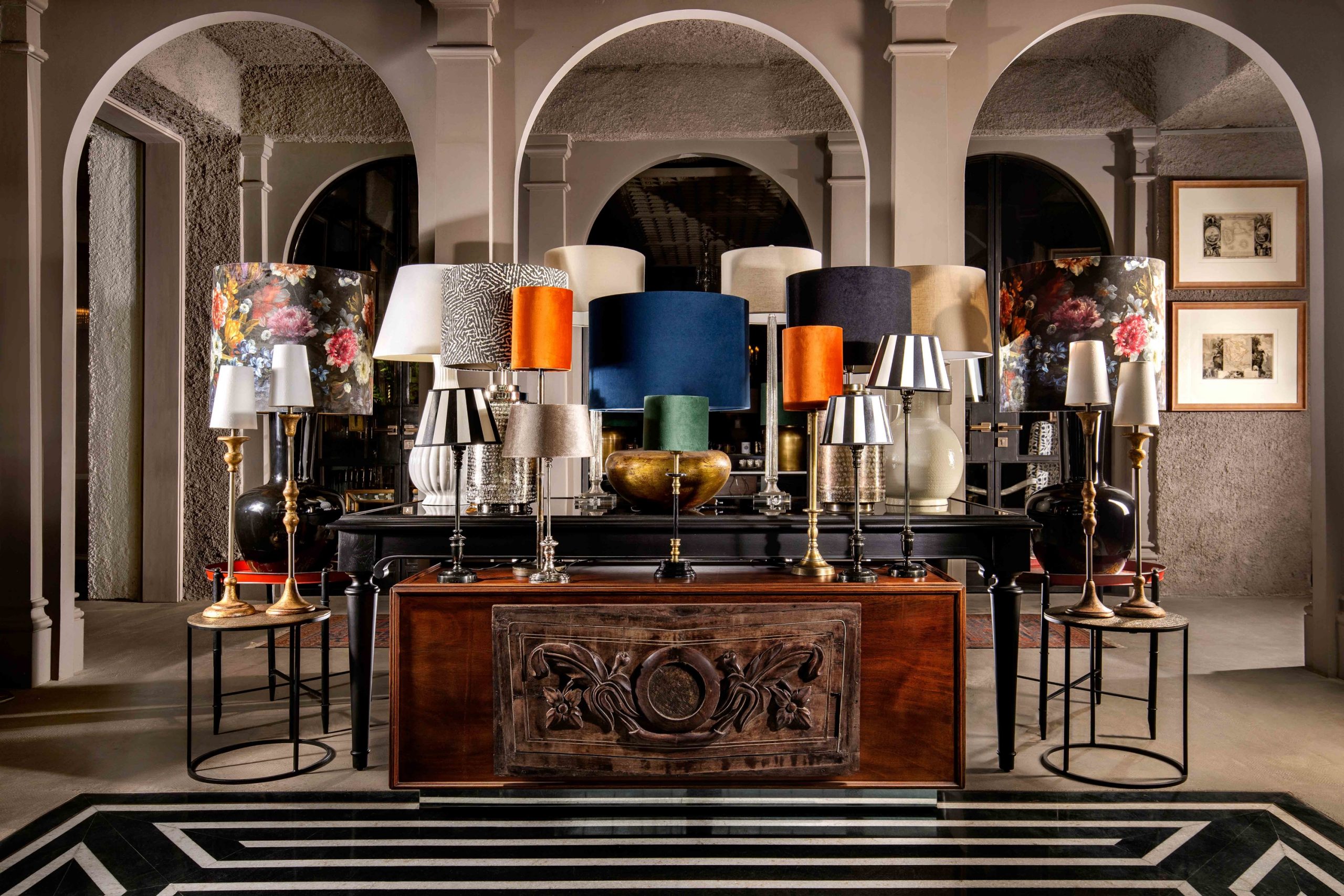 Beyond Designs Home Launches Statement Table Lamps - Architect and ...