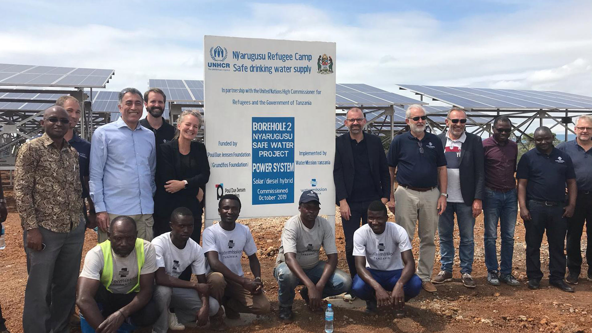 Solar-powered safe water for 2,00,000 in Western Tanzania - Architect ...