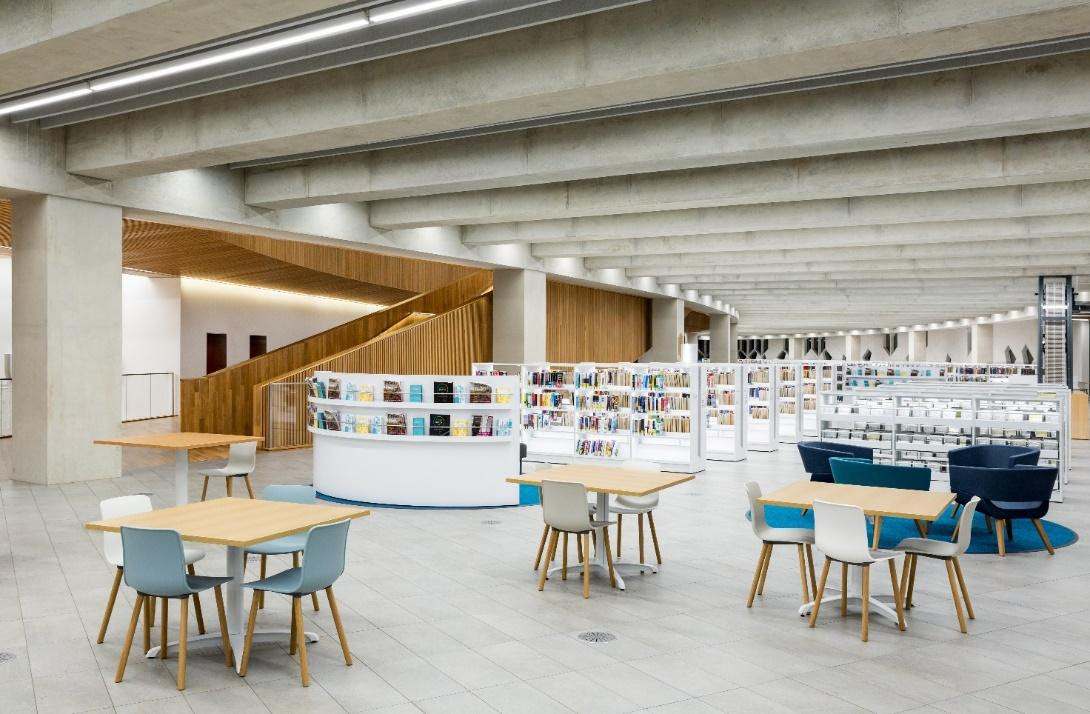 Calgari's new central library is a futuristic cultural hub - Architect ...