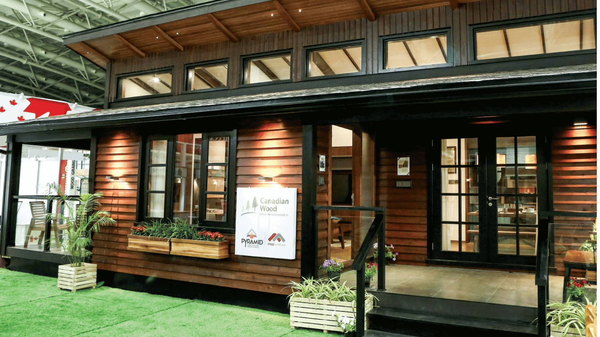 Canadian Wood makes a mark with WFC (Wood Frame Construction) and T&G ...