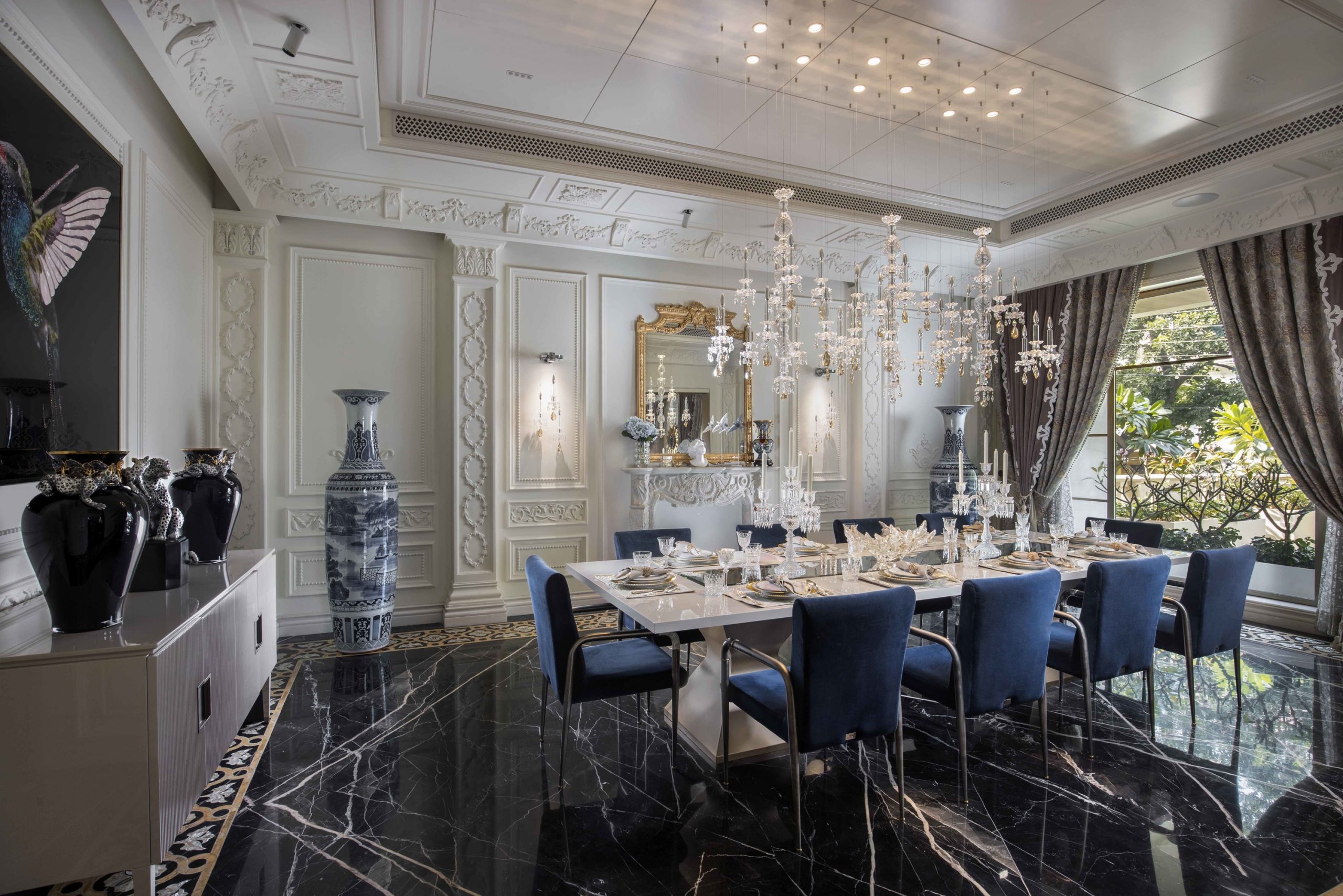 42mm Architecture Unveils A Regal Dining Room - Architect and Interiors ...