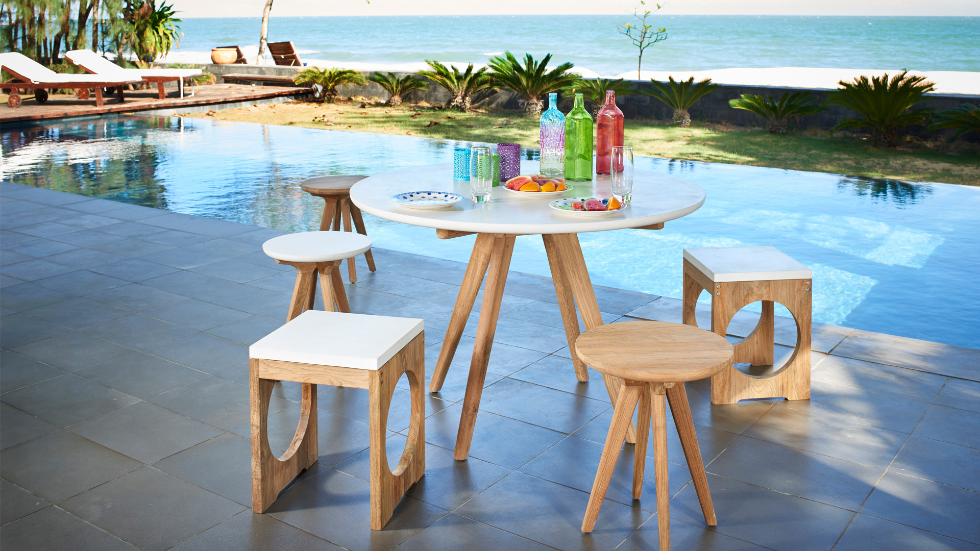 World Bazaar introduces Premium Outdoor Bar and Dining furniture in ...