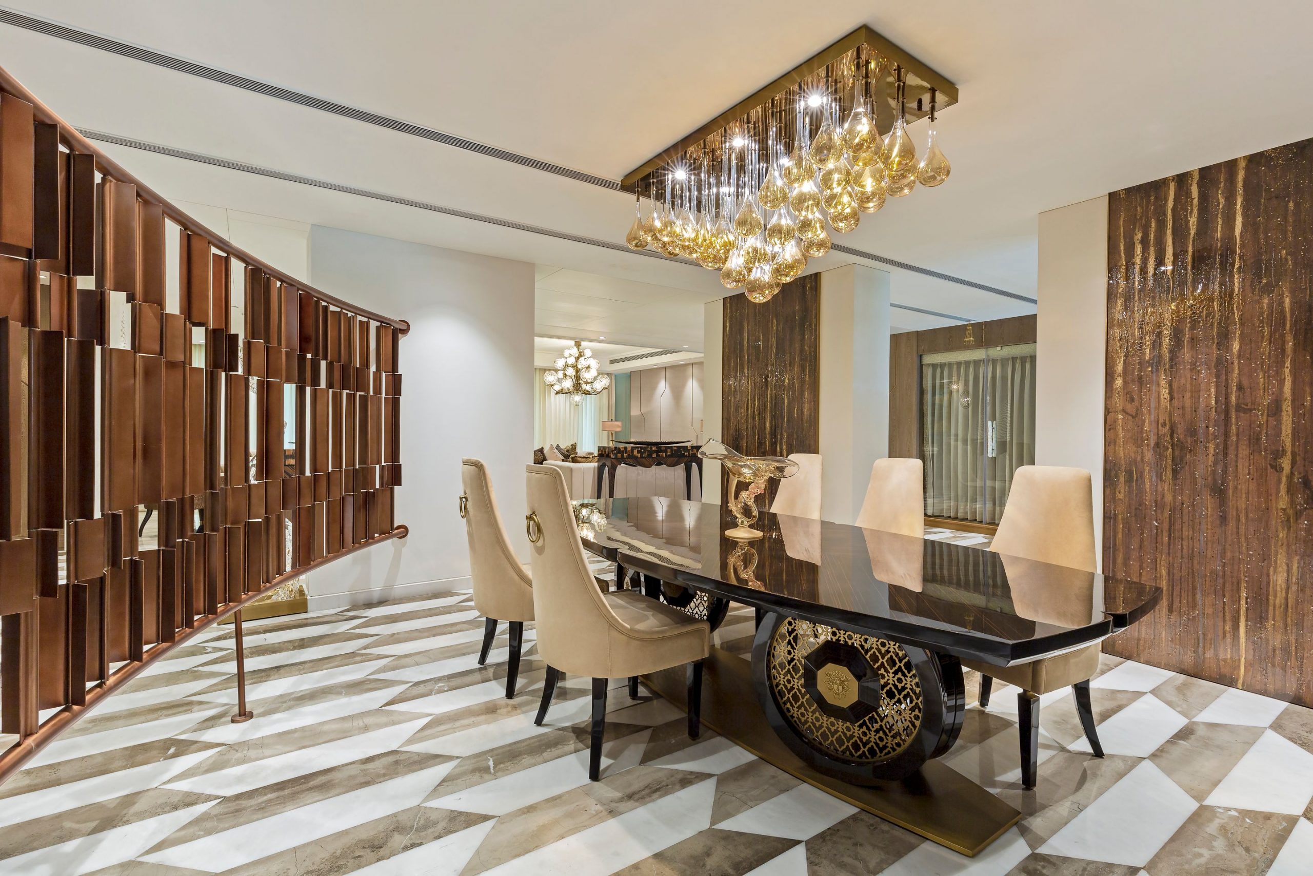 Urbanscape designs an apartment that goes beyond conventional style ...