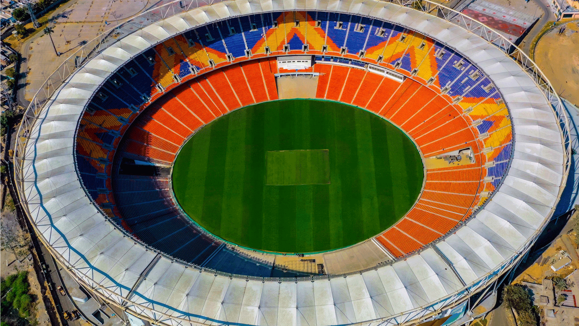 L&T constructs world's largest cricket stadium in Ahmedabad - Architect ...