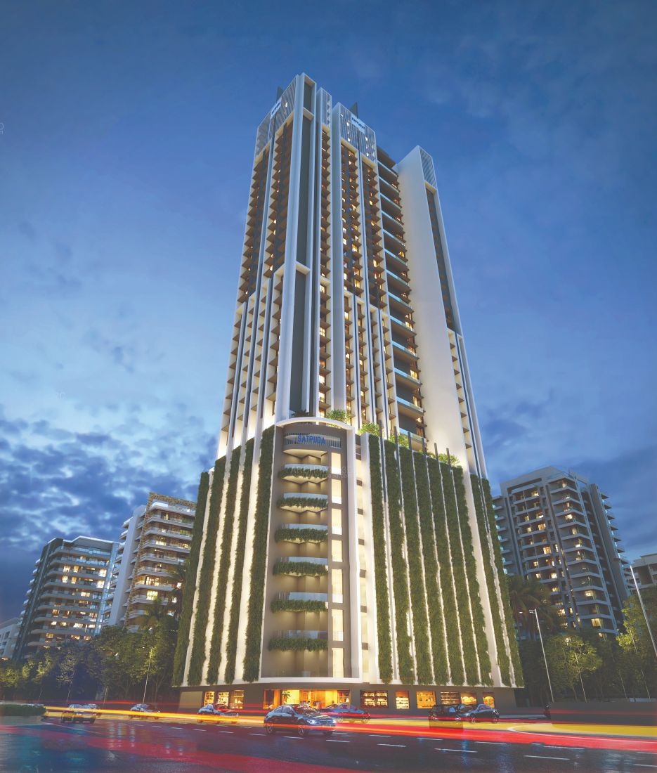 Harmony in Heights - Architect and Interiors India