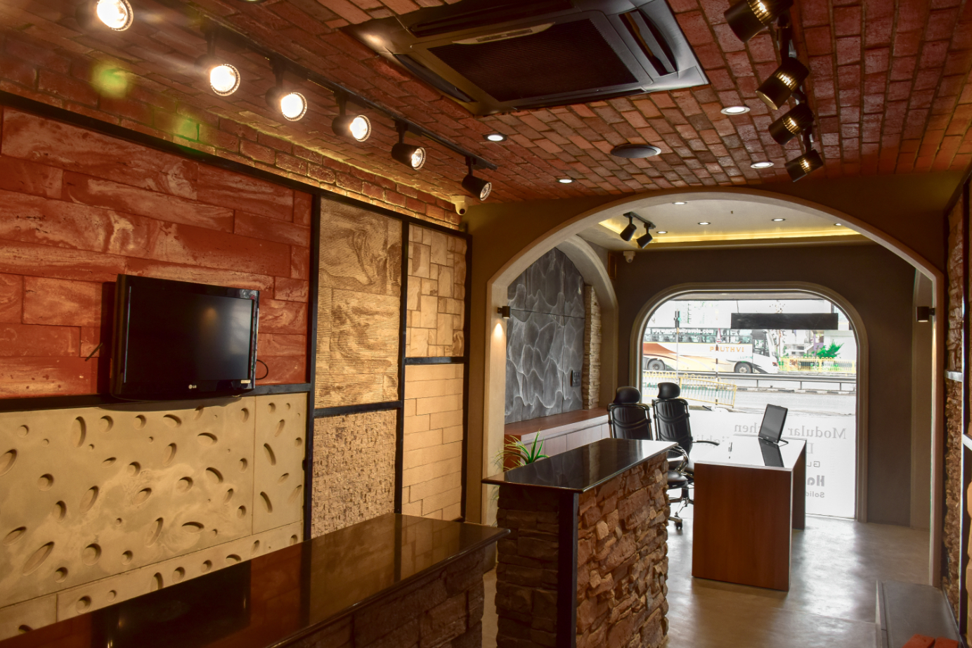 #AIExclusive: A hardware store designed by Karya Design Studio in ...