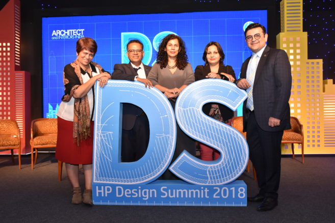 HP Design Summit - Architect and Interiors India