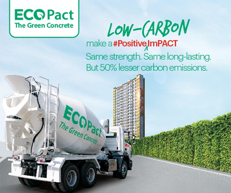 ECOPact- the Green Concrete to create a Sustainable ImPACT - Architect ...