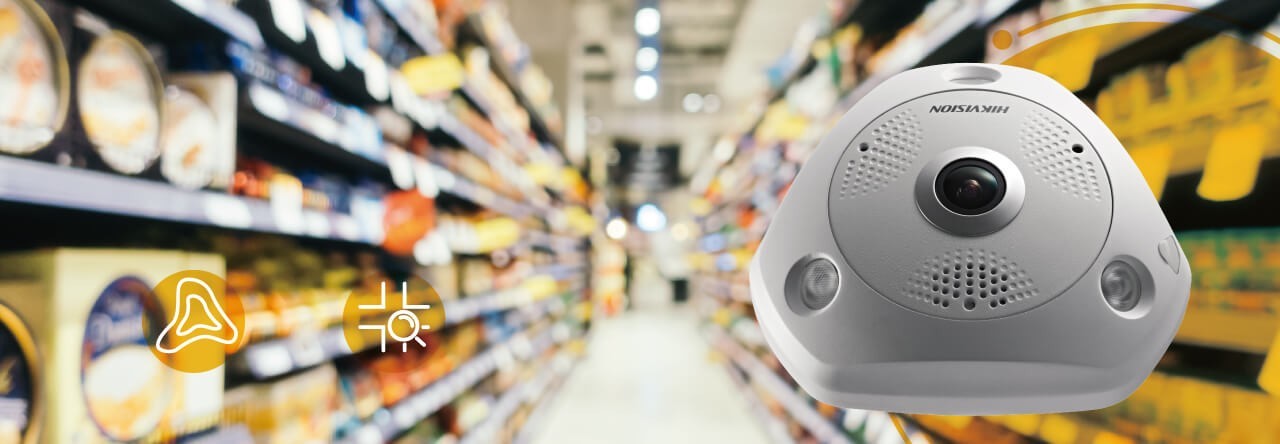 Prama Hikvision presents high-tech fisheye cameras - Architect and ...